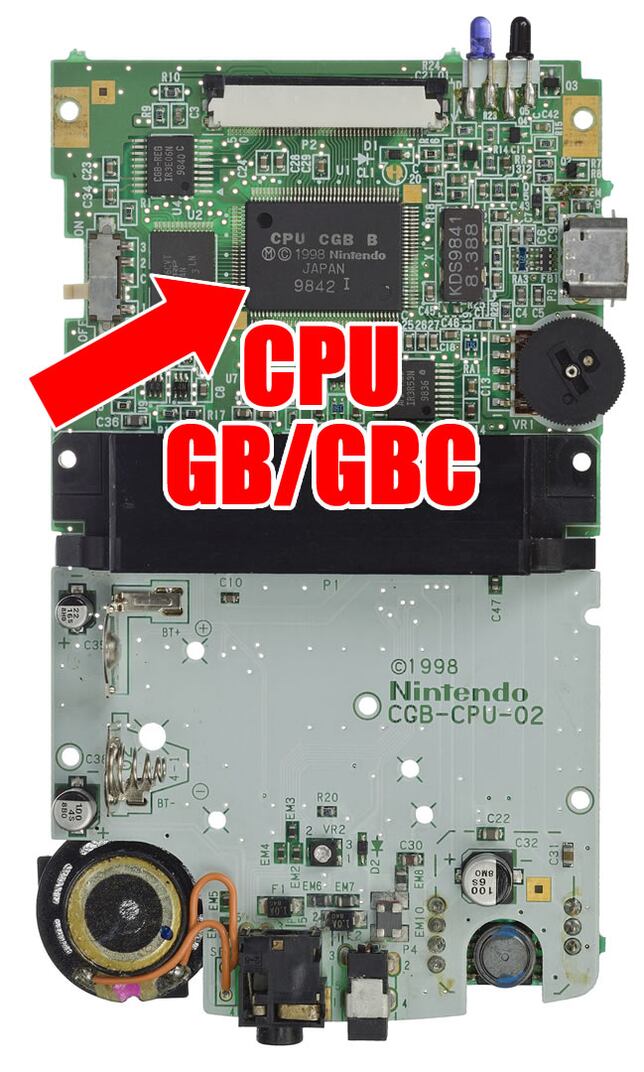 Así funcionaba la retrocompatibilidad de Game Boy Advance gracias a su ...