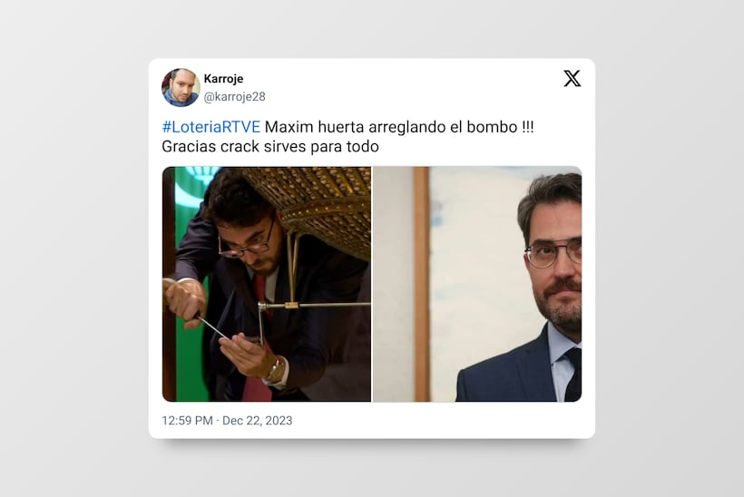 El atasco de la manivela del bombo: protagonista de los memes del ...