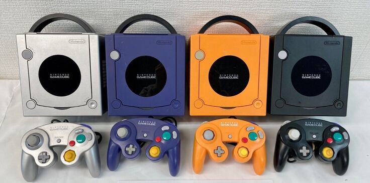 The first ever GameCube prototype was called ‘Dolphin’: it was made out ...