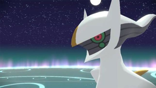 How to get Arceus in Pokémon Legends Arceus: all requirements - Meristation