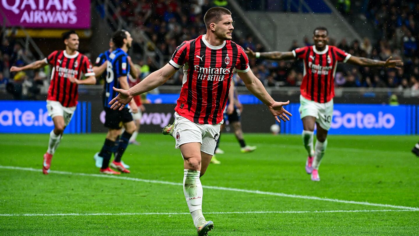 Milan se despide de Luka Jovic, ¿Listo para llegar a Cruz Azul? - AS México