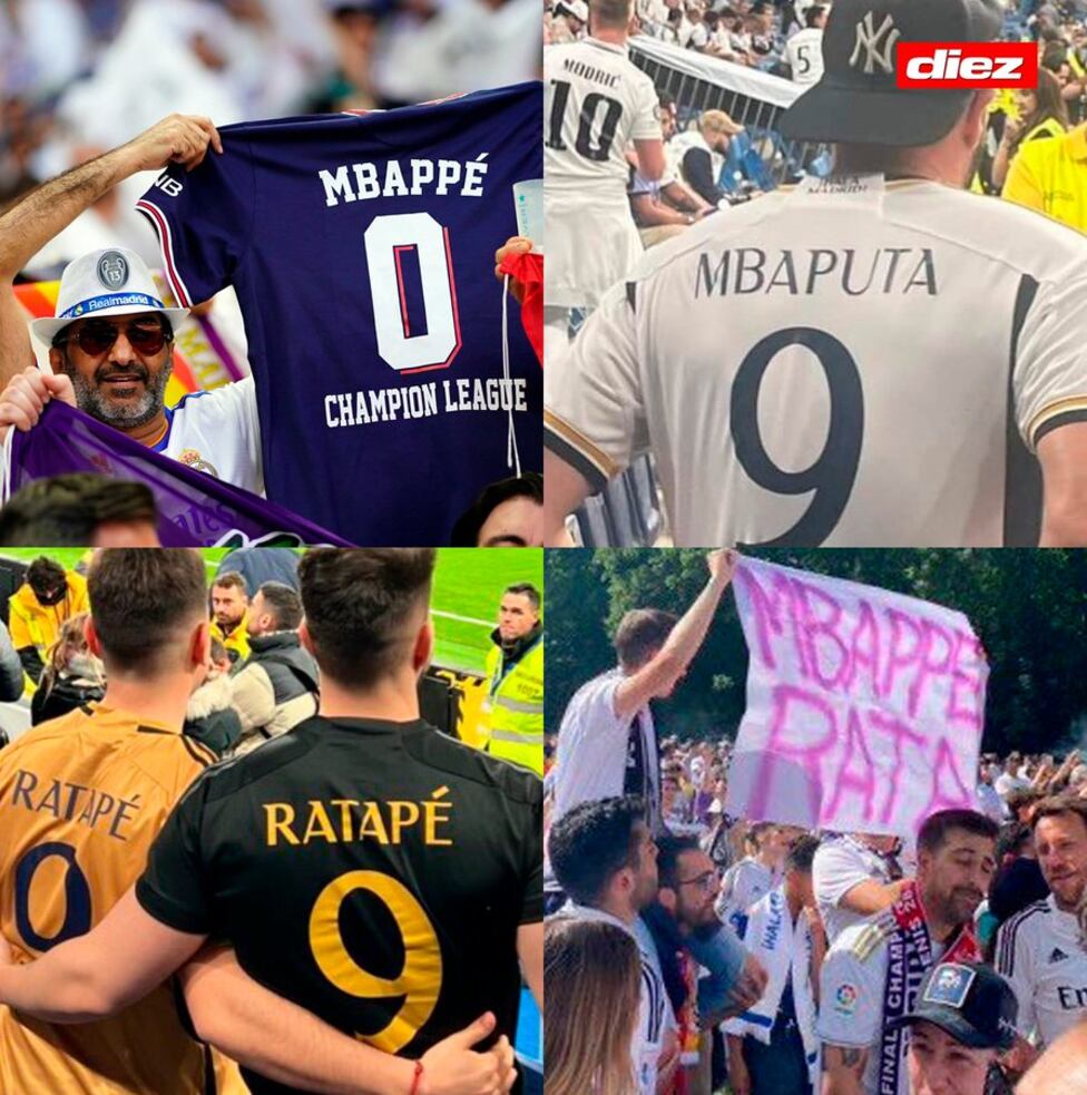 Los memes más divertidos del fichaje de Mbappé por el Real Madrid - AS.com