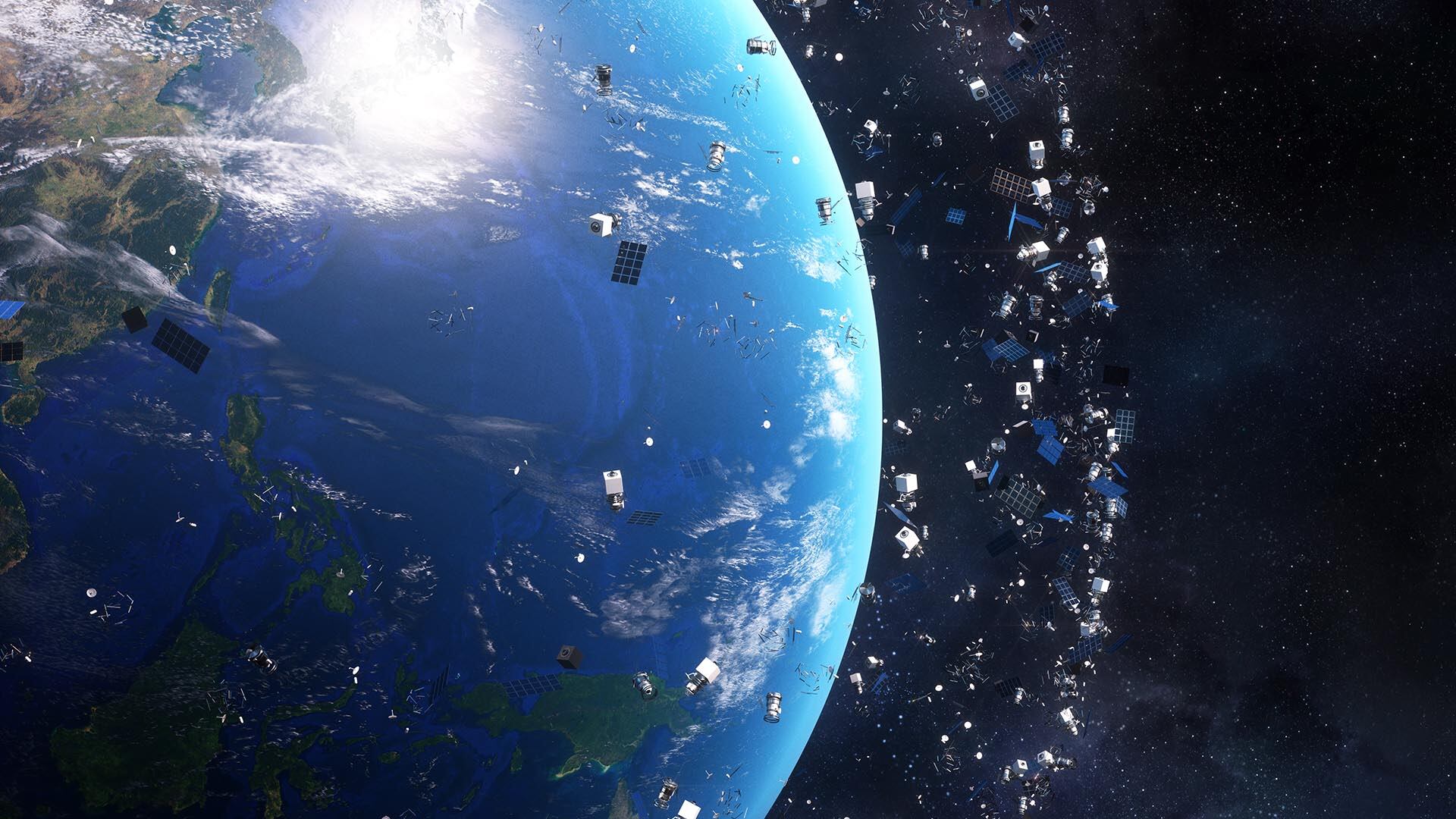 The probability of space debris falling on your head is like winning ...