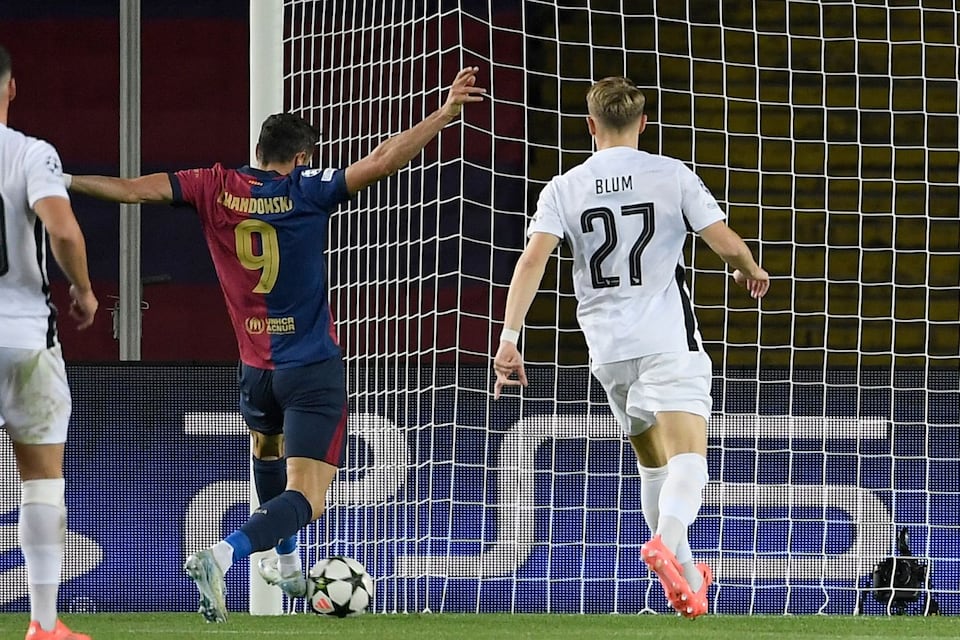 Las imágenes de la goleada del Barcelona al Young Boys - AS.com