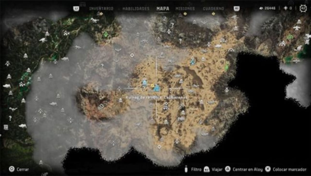 Relic Ruins in Horizon Forbidden West: where they are and how to ...