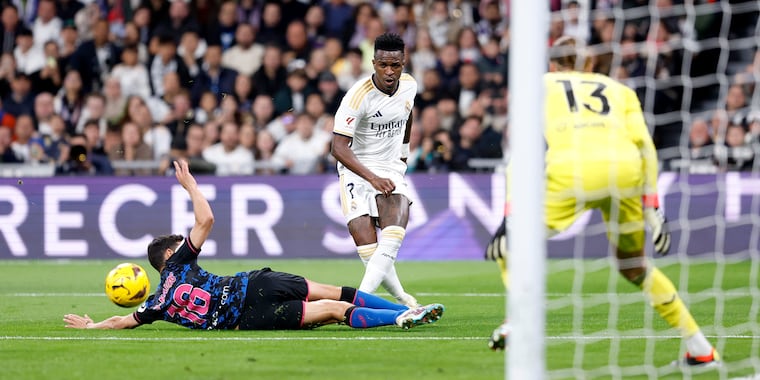 What position would Kylian Mbappé play at Real Madrid? - AS USA