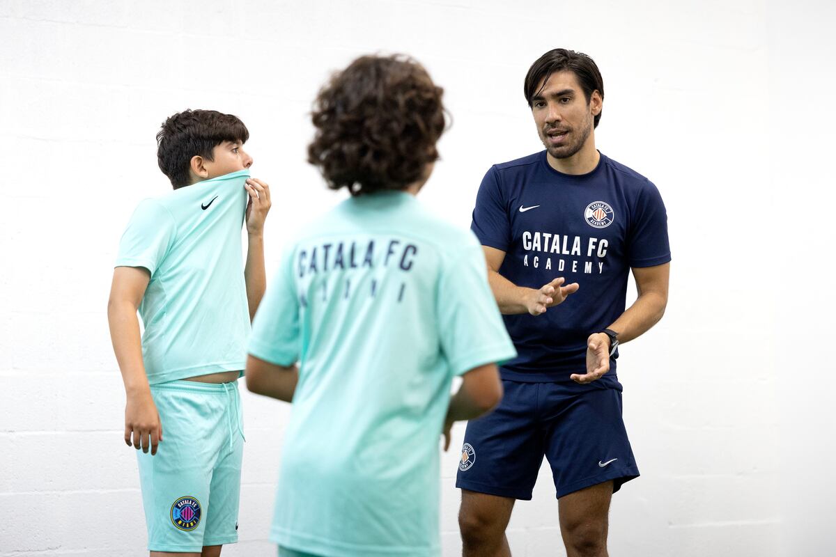 Catala FC, esencia de Madrid y Barça en Miami - AS.com