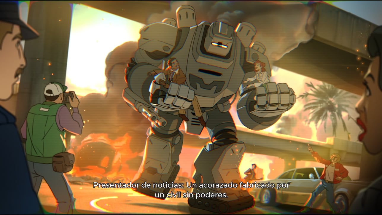 Primeras impresiones de Dispatch, los superhéroes de las segundas oportunidades - Meristation