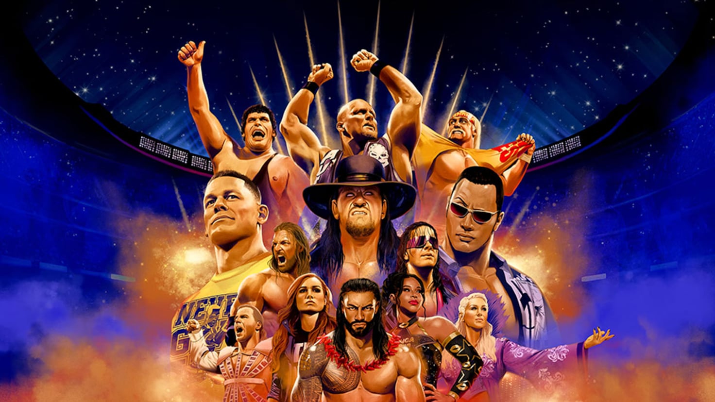 WWE 2K24 roster: List of all available wrestlers in the game - base and ...