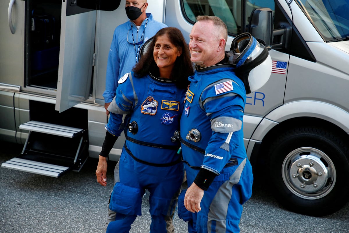 Homeward bound: Stranded NASA astronauts prepare for long-awaited return to Earth after 9-month ...