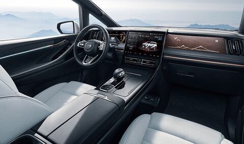 GAC GN8, en México: ¿Qué tiene de especial esta minivan además del ...