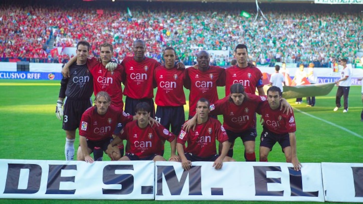 Osasuna homenajeará el viernes a los finalistas de Copa de 2005 - AS.com Osasuna homenajeará el viernes a los finalistas de Copa de 2005 - AS.com