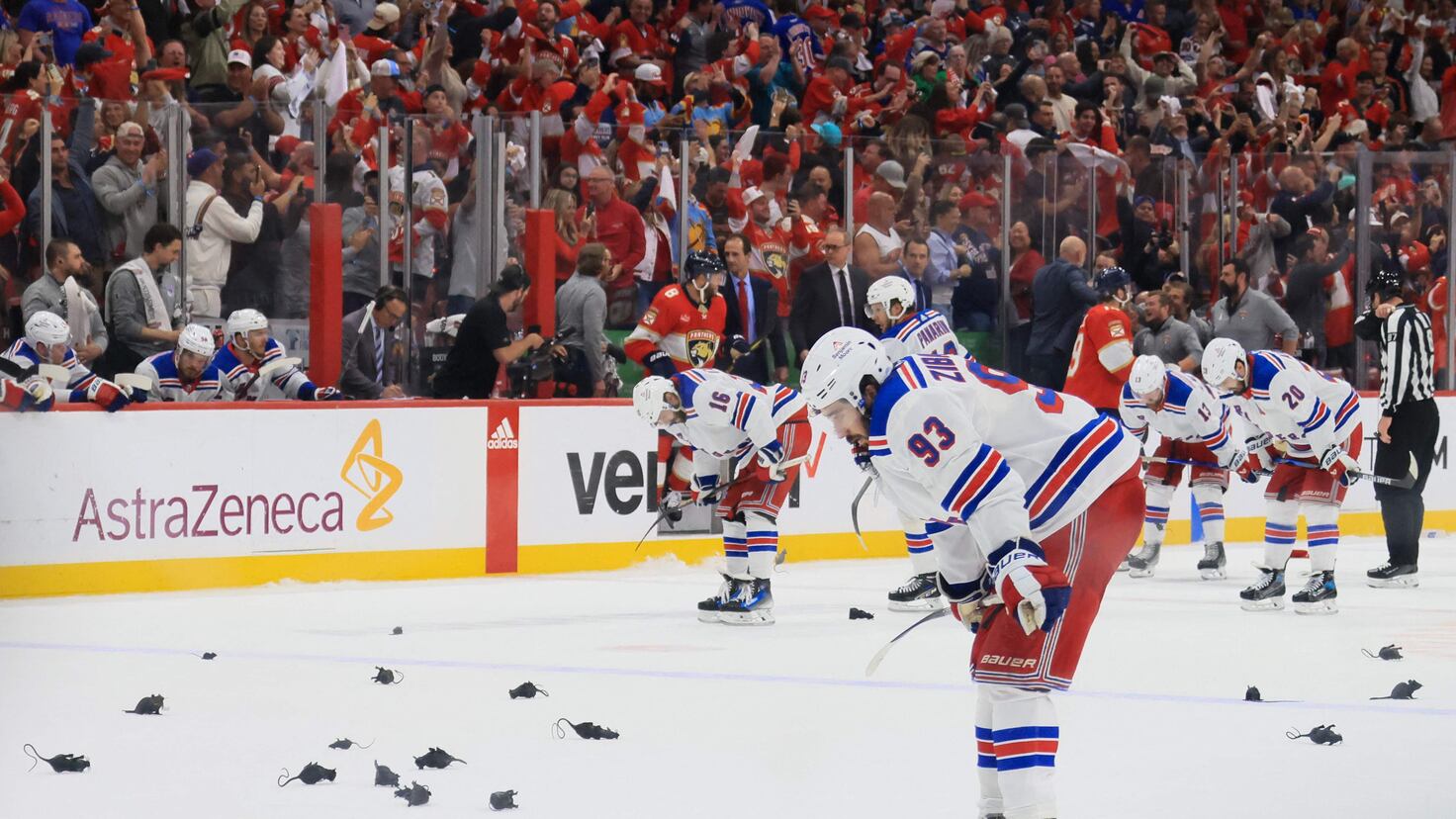 Why Do Florida Panthers Hockey Fans Throw Rats On The Ice As Usa