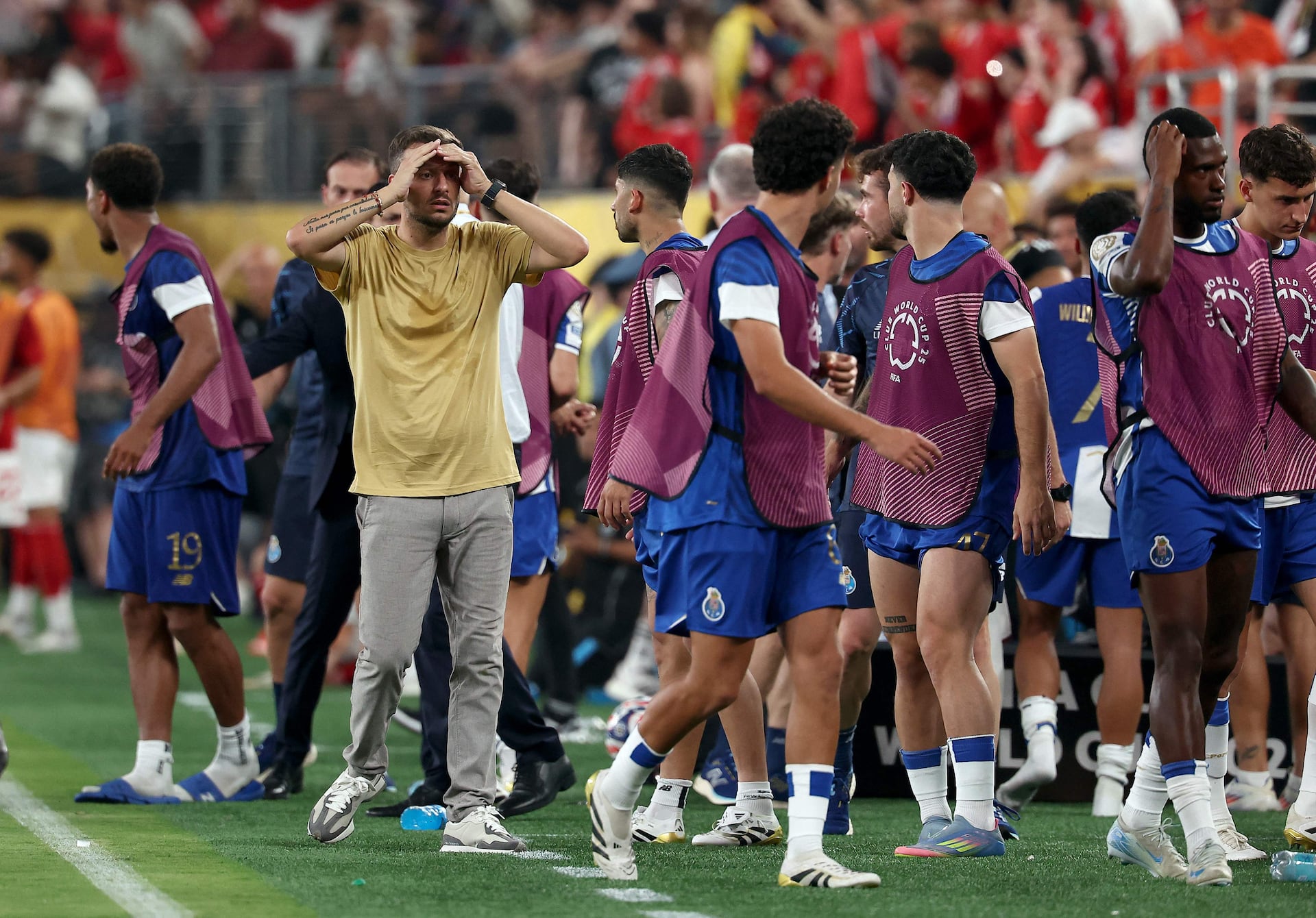 Una más a la lista de fracasos de Martín Anselmi con el Porto - AS México