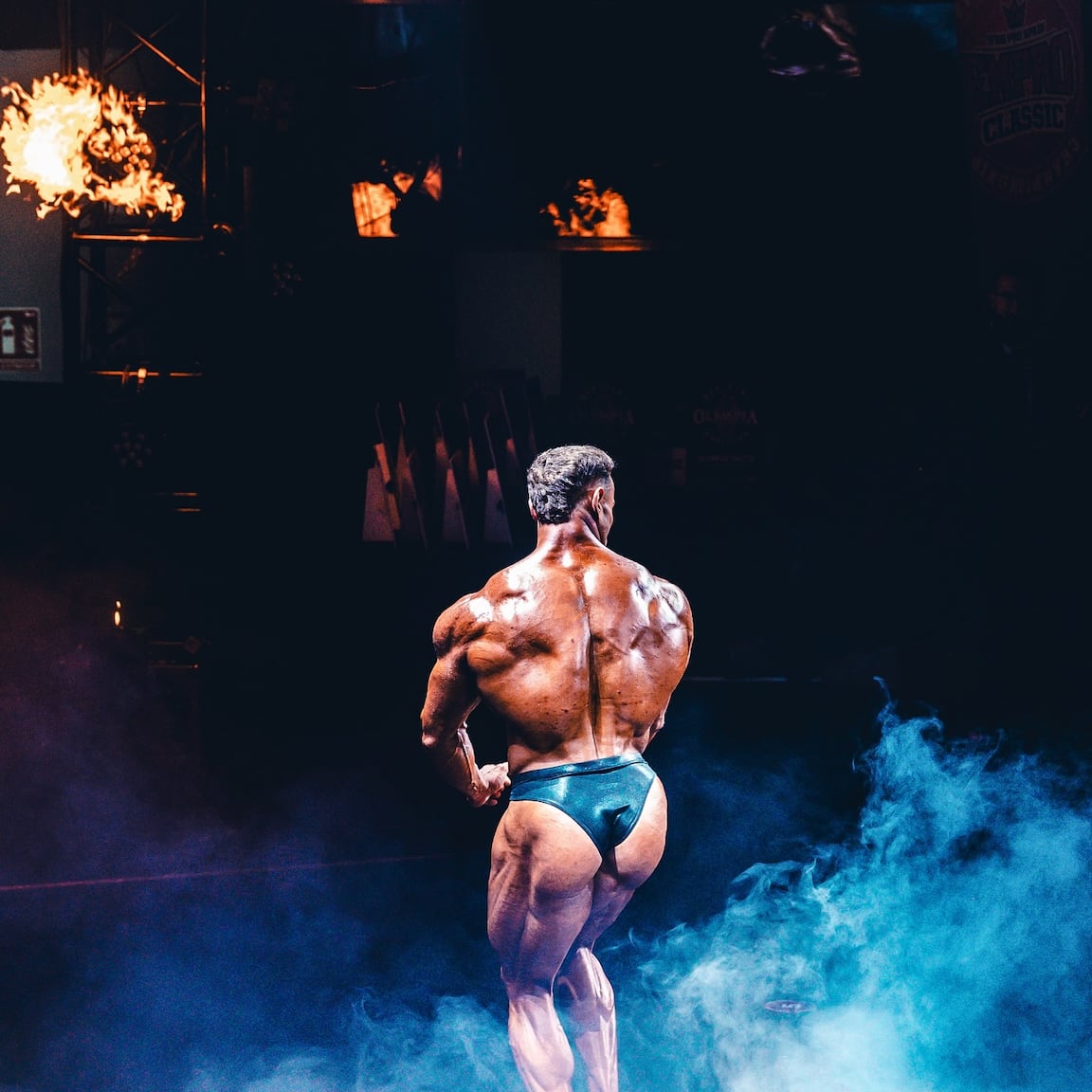 Las fotos más impactantes del español que ha hecho historia en el Mr ...