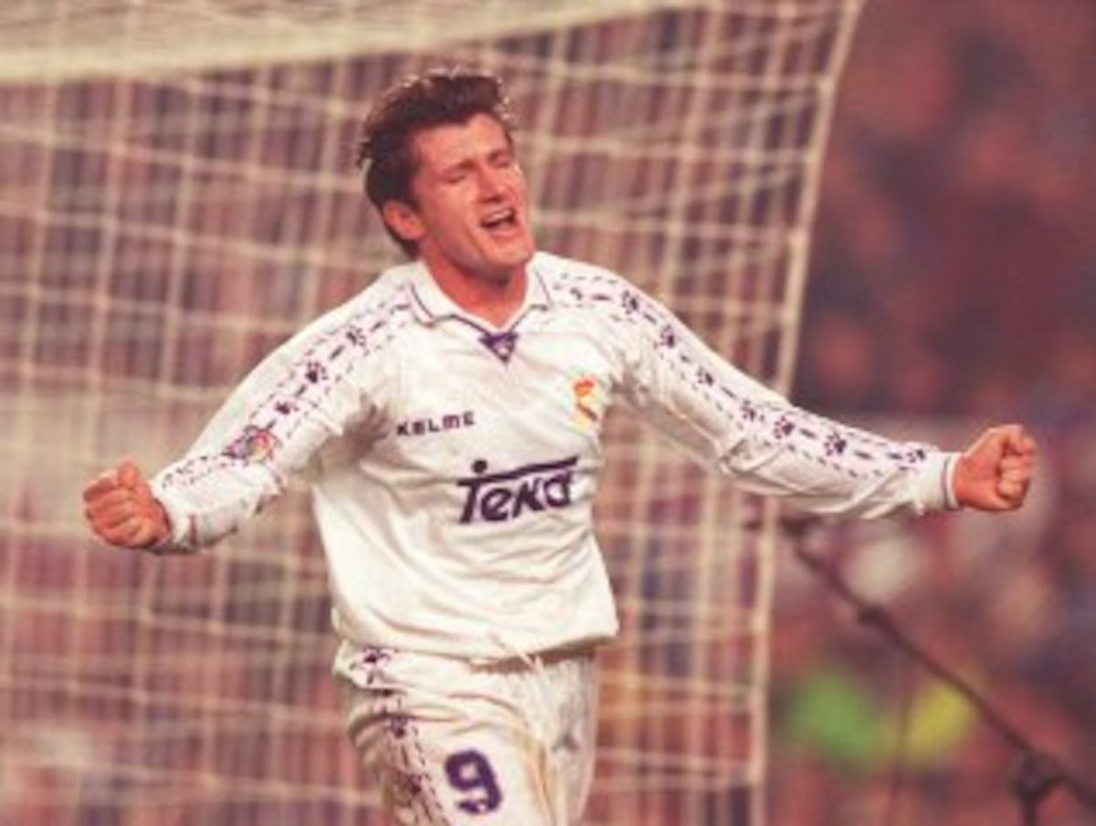 Qué fue de Suker, el delantero croata que triunfó en el Real Madrid y ...