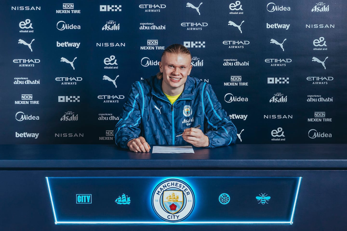 The Man City contract clause that gives Haaland the key to Real Madrid ...