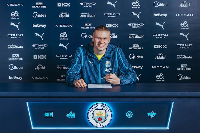 The Man City contract clause that gives Haaland the key to Real Madrid ...