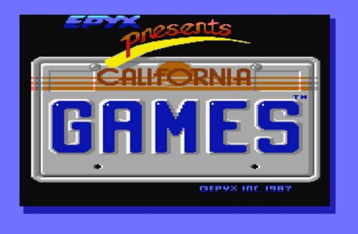 California Games, análisis Commodore 64 - Meristation