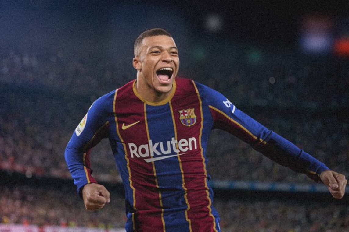 Aluvión de memes tras la relación Mbappé - Barça - AS.com
