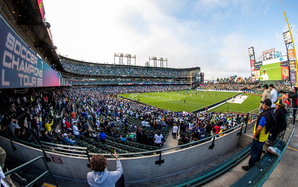 Las mejores imágenes del Real Madrid - América - AS.com