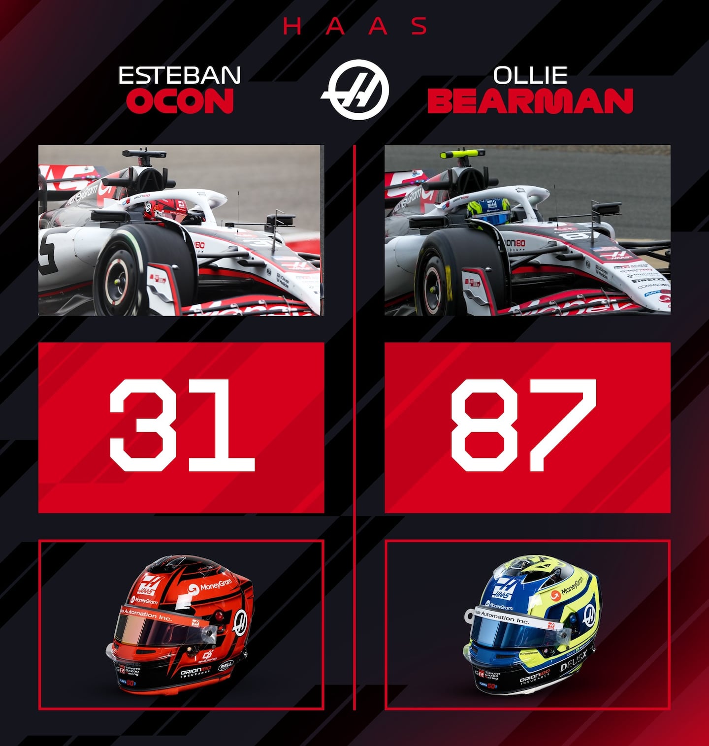 Así queda la parrilla de Fórmula 1 para el Mundial 2025: pilotos, números y equipos - AS.com