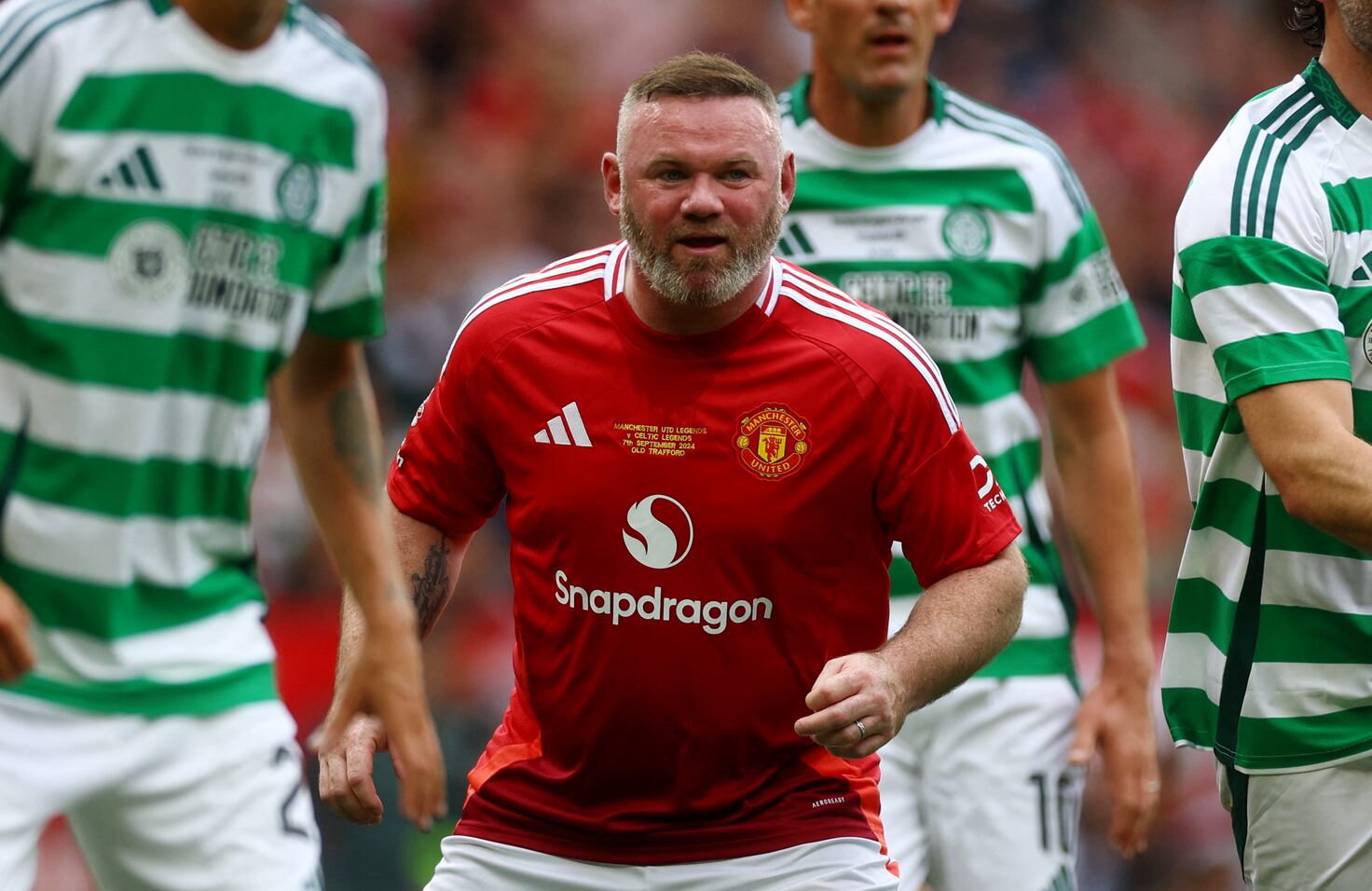 Wayne Rooney vuelve a Old Trafford: su aspecto físico, lo más comentado - AS.com