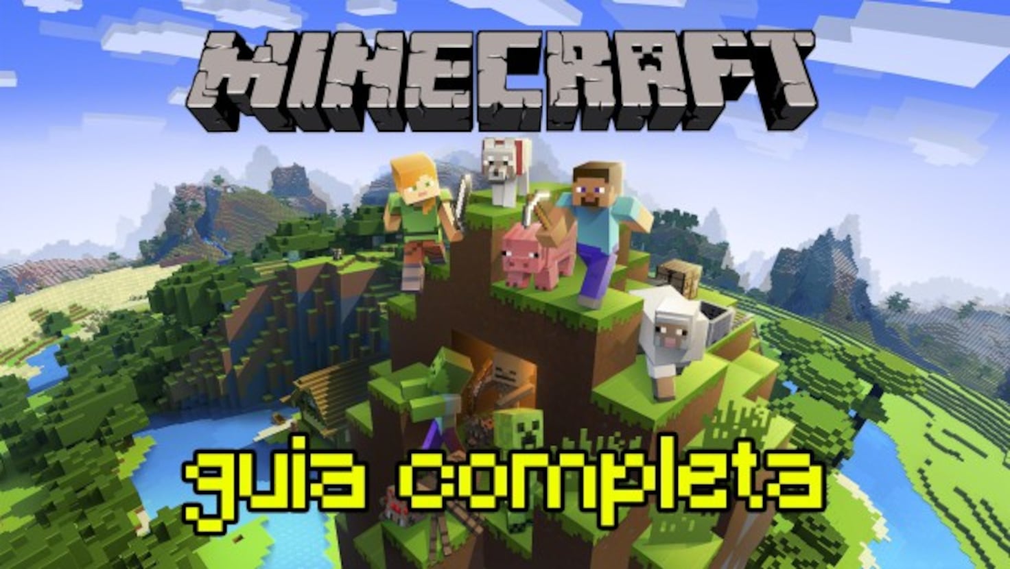Guía completa de Minecraft: trucos, comandos, skins, pociones y más ...