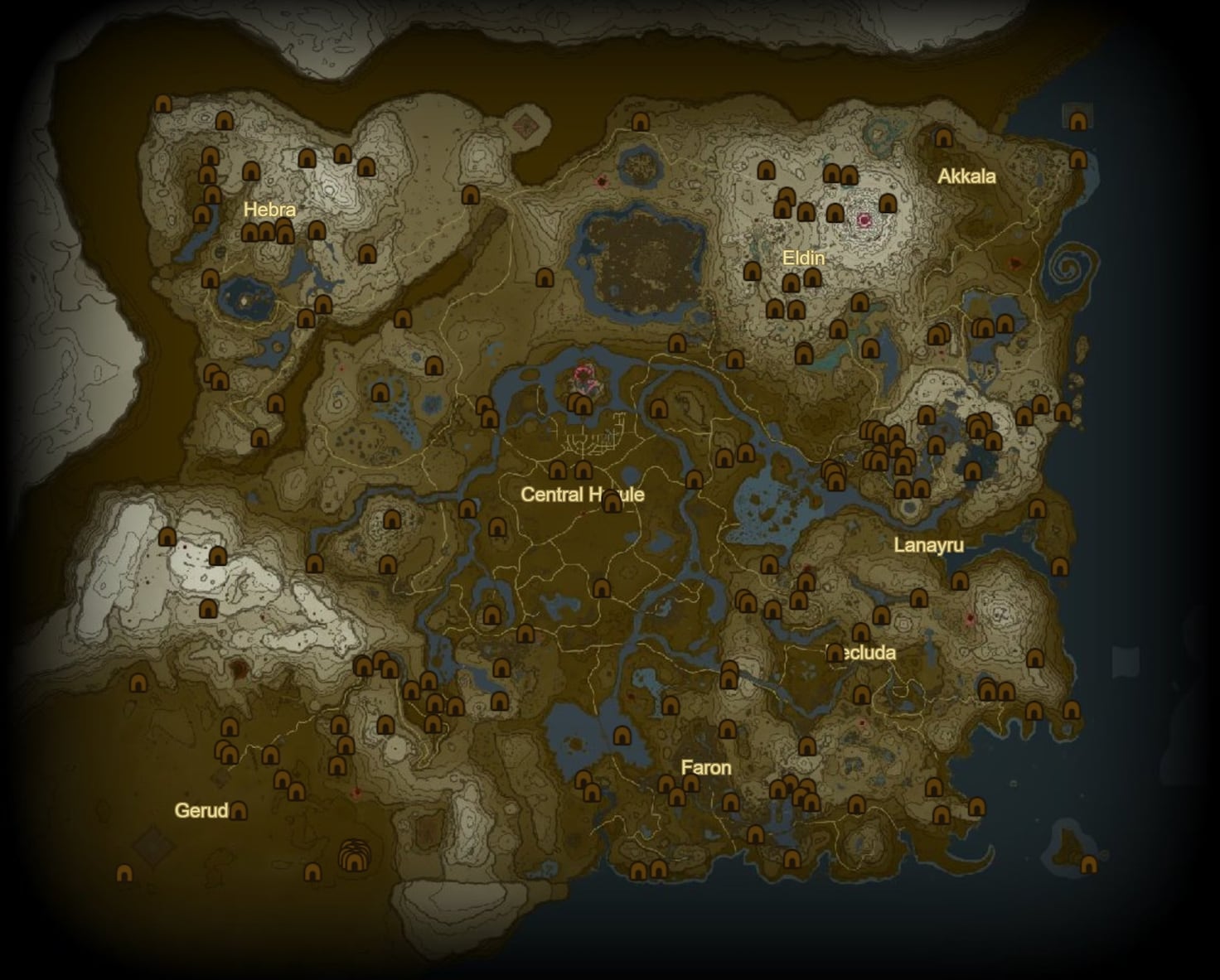 Emblemas de Fantasmo de The Legend of Zelda: Tears of the Kingdom ...