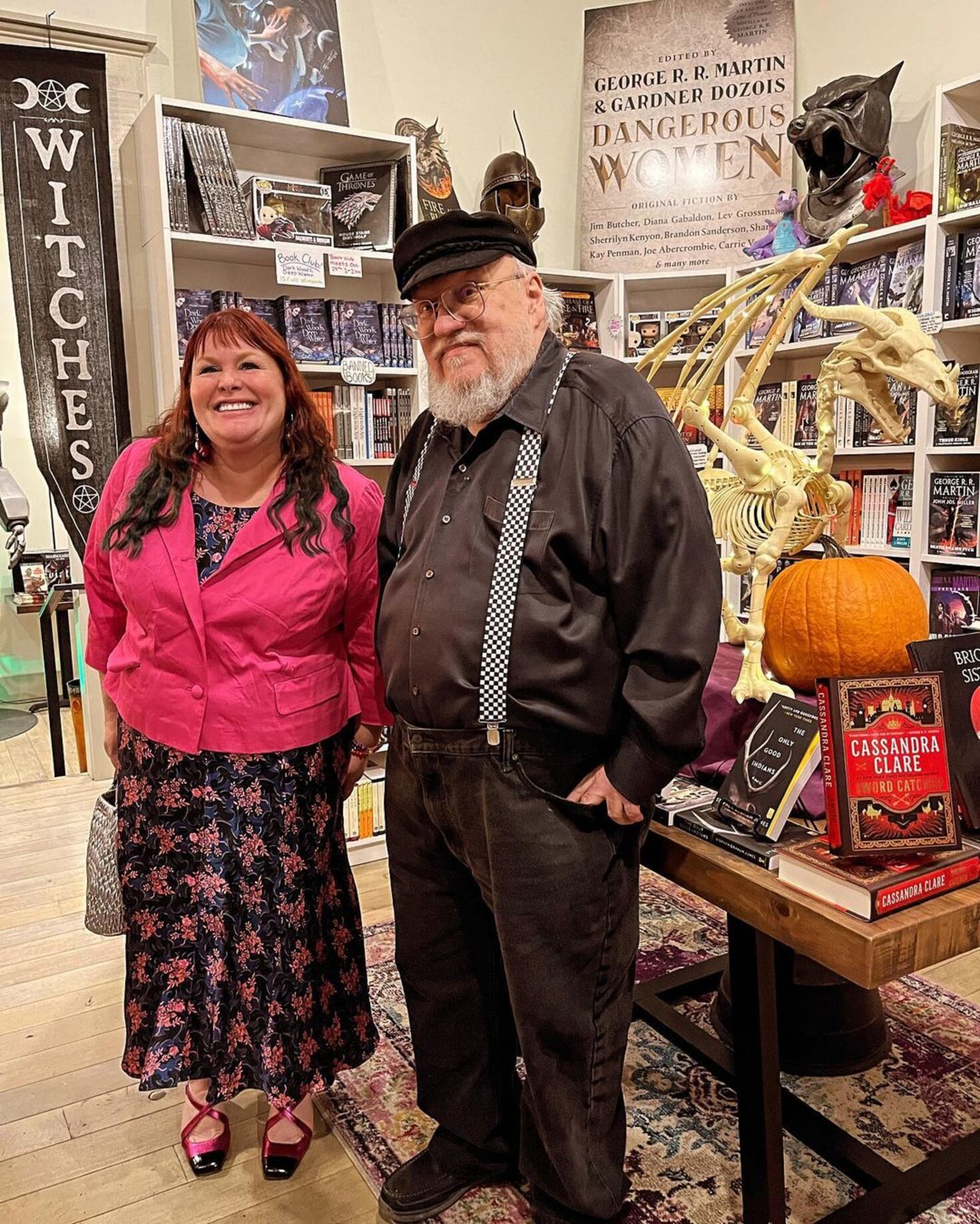 George RR Martin on ‘Winds of Winter’: ‘You guys don’t have to pester ...