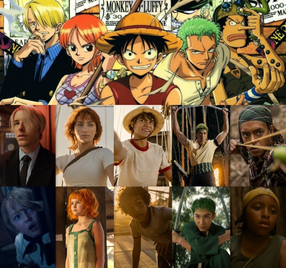 Reparto de One Piece: quién hace de Luffy, Zoro, Sanji, Nami y Usopp en ...