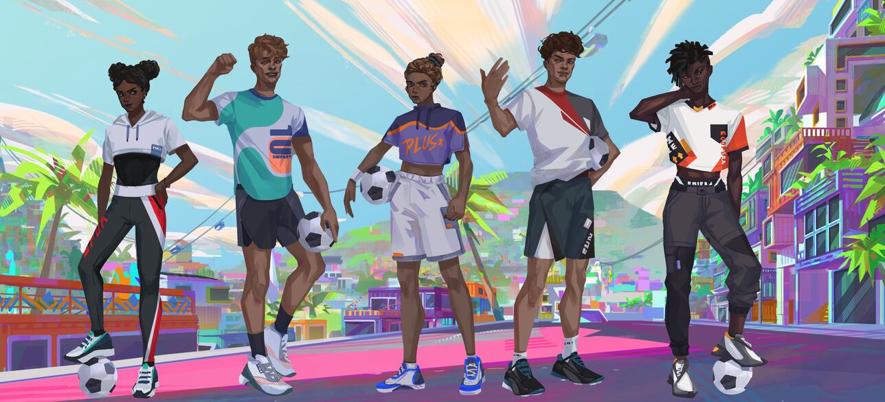 Rematch, el arcade de fútbol de Sloclap (Sifu) que acerca el deporte ...