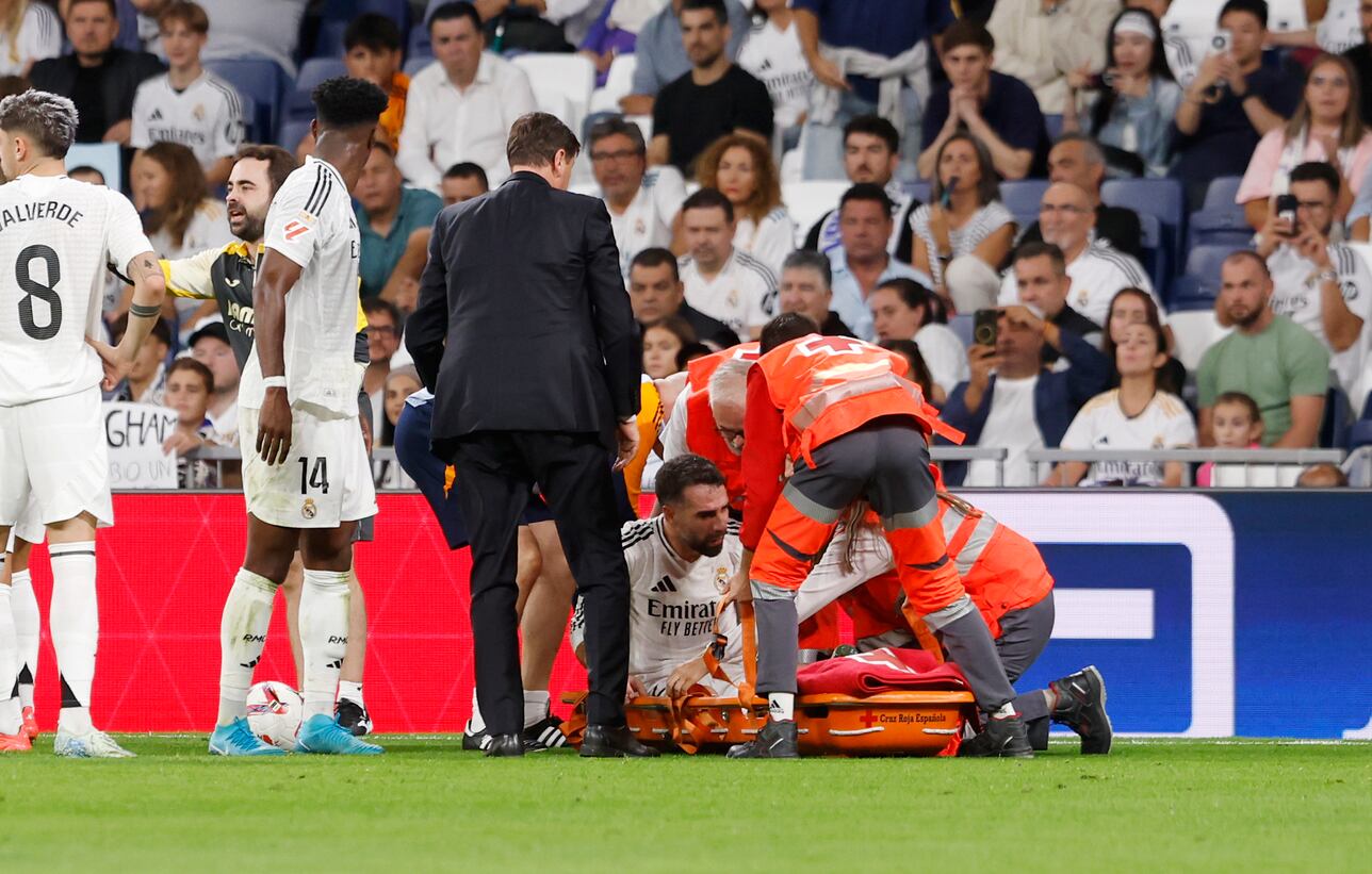 Vini Jr’s angry reaction online lays blame for recent injury - AS USA