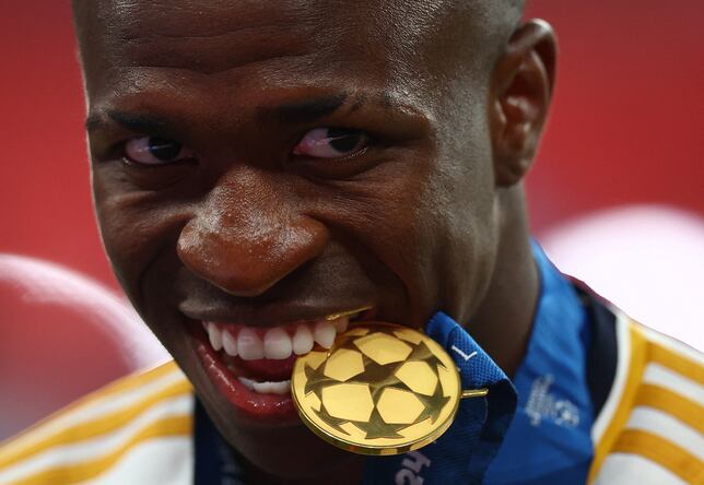 Neymar: Ballon d’Or is “certainly” going to Real Madrid’s Vinicius Jr ...