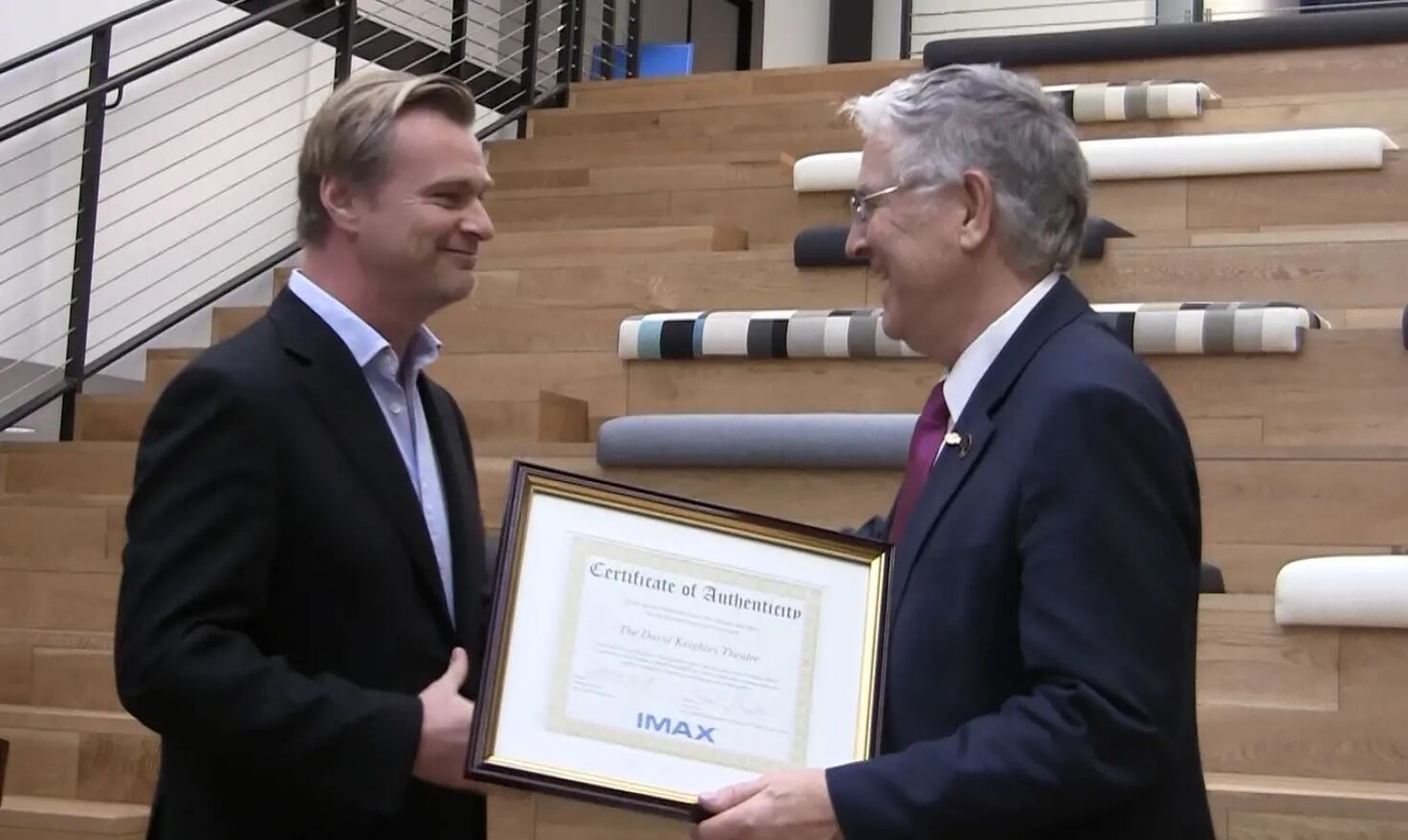 Muere el padre de Geoff Keighley y el mundo del cine llora su pérdida ...