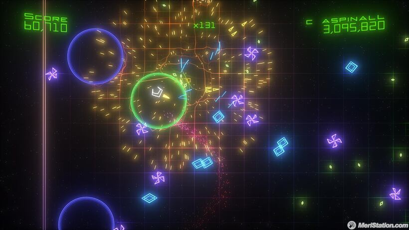 Imágenes de Geometry Wars: Retro Evolved 2 - Meristation