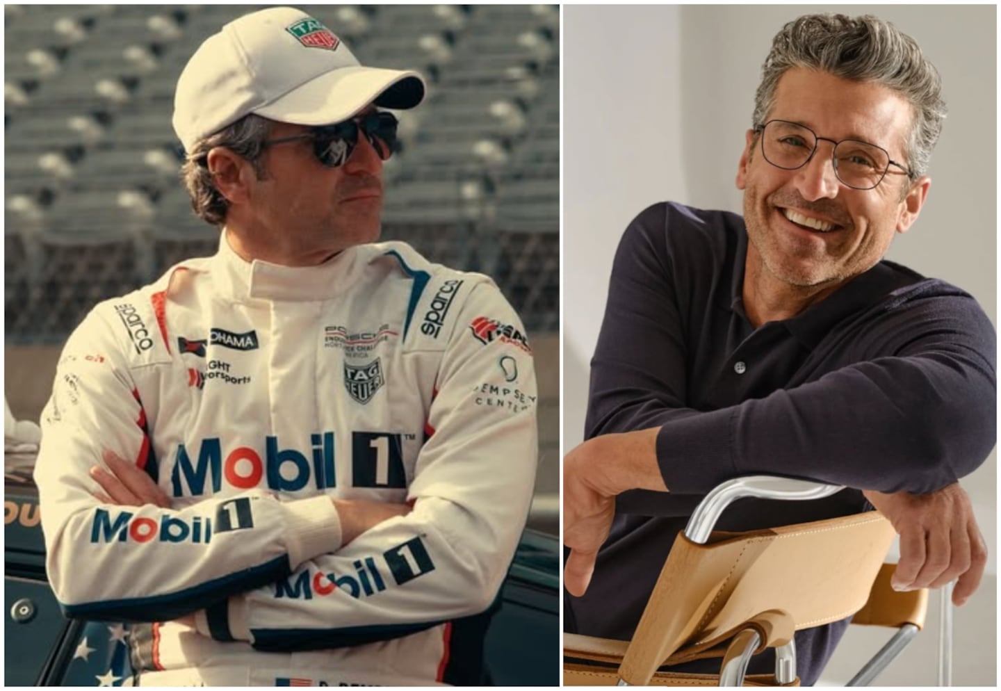 El antes y después de Patrick Dempsey: Así luce ahora el actor que ...