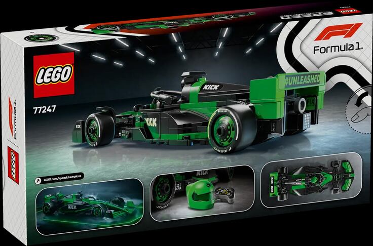 LEGO celebra el comienzo del Mundial de F1 con todos los coches de la ...