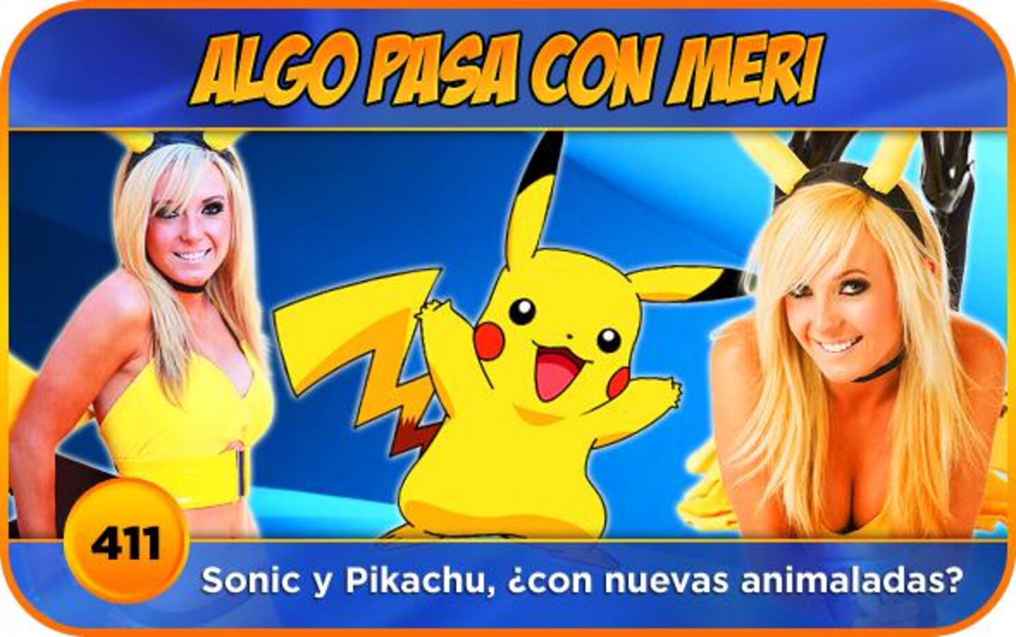 APM 411: ¿Pikachu protagonizará el próximo juego de Pokémon? - Meristation