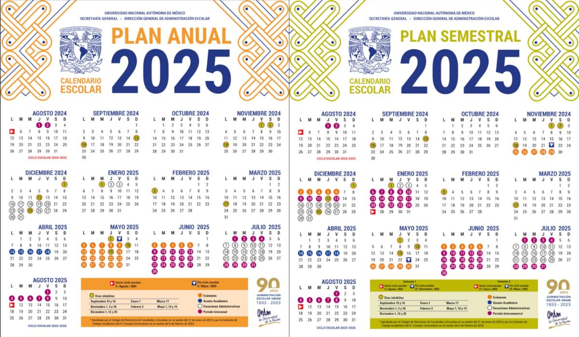 ¿Cuándo inicia el ciclo escolar 2024-2025 en la UNAM, IPN y UAM? - AS México