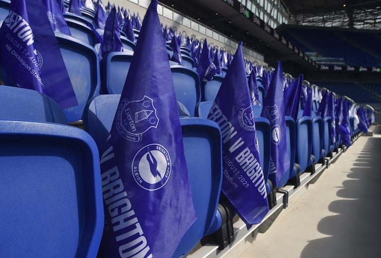 El Everton estrena nueva casa - AS.com