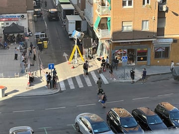 Vídeo e imágenes exclusivas del rodaje de ‘Torrente, presidente ...