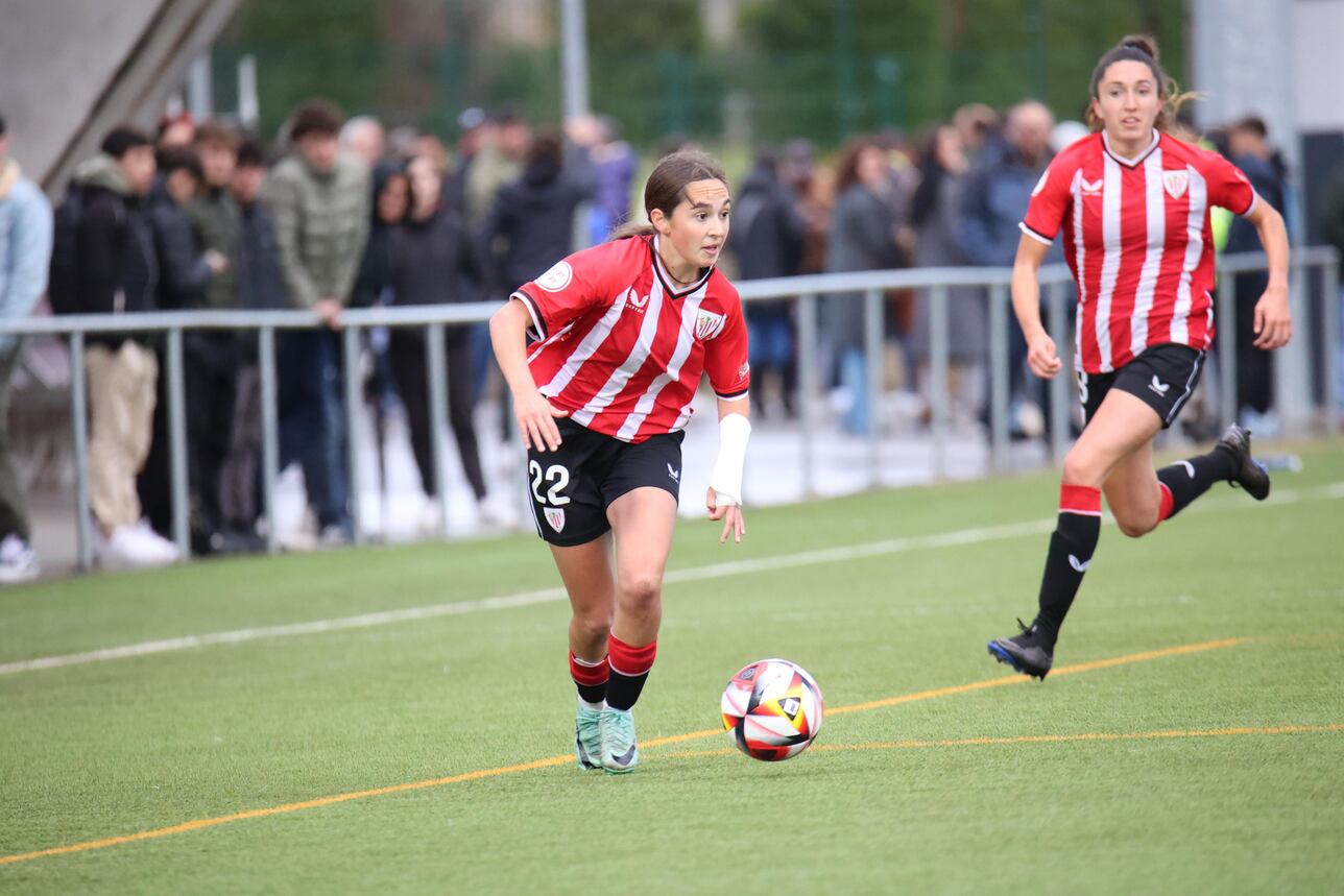 Daniela Agote, la ‘pequeña leona’ indomable de la Sub-19 - AS.com