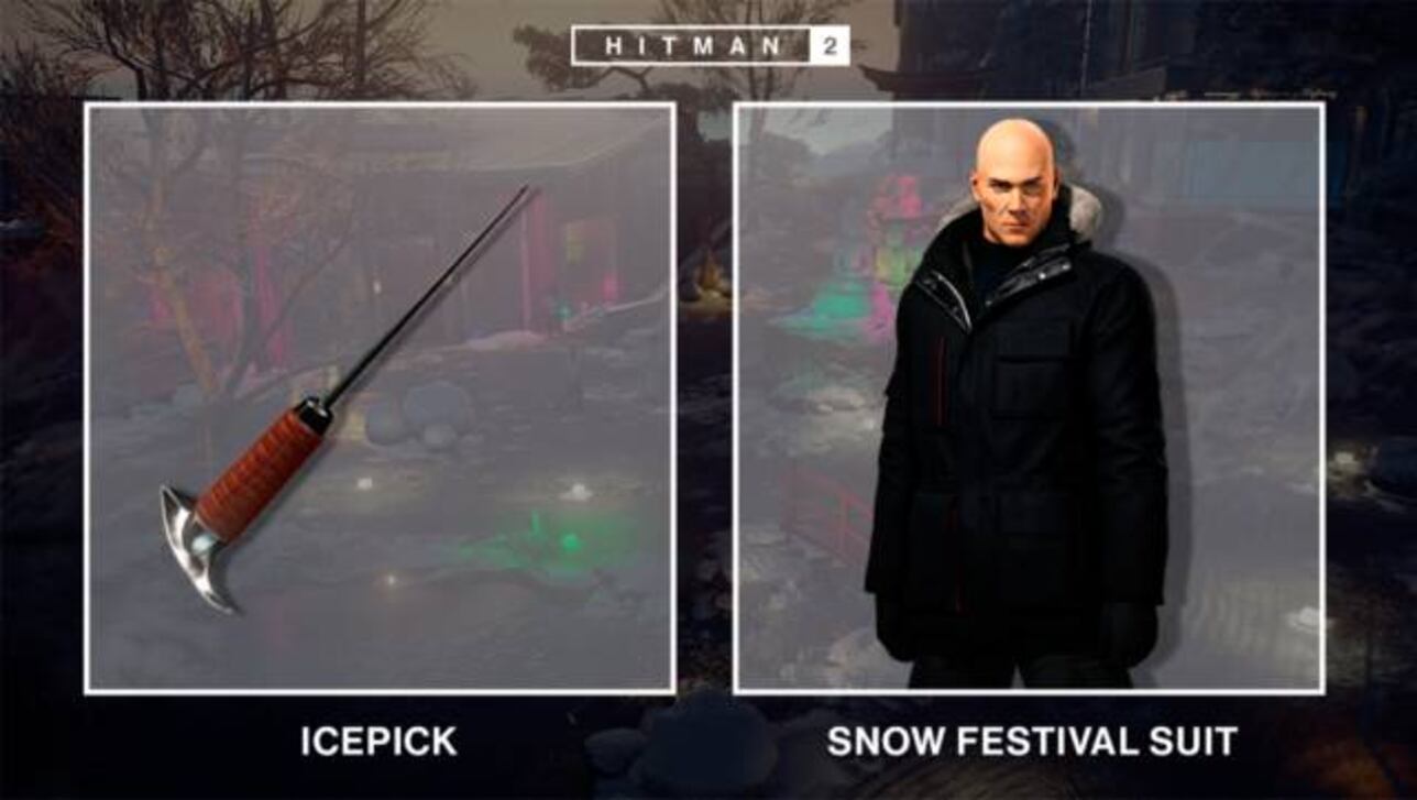 Hitman 2 arranca el evento Snow Festival por tiempo limitado - Meristation