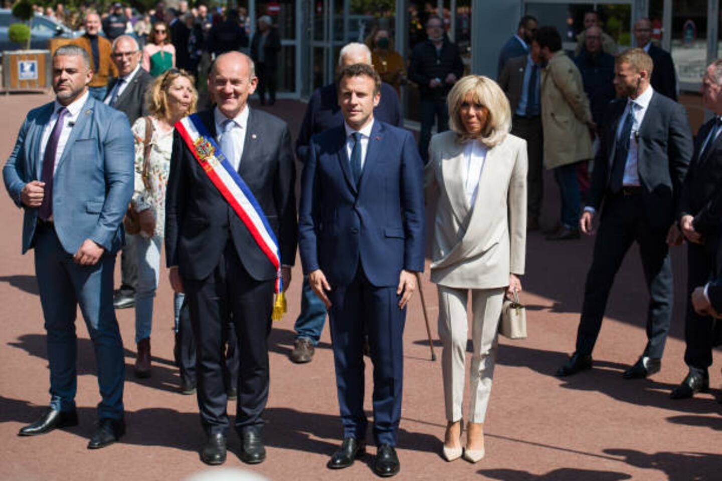 This is Brigitte Macron: The French President’s wife and First Lady of ...