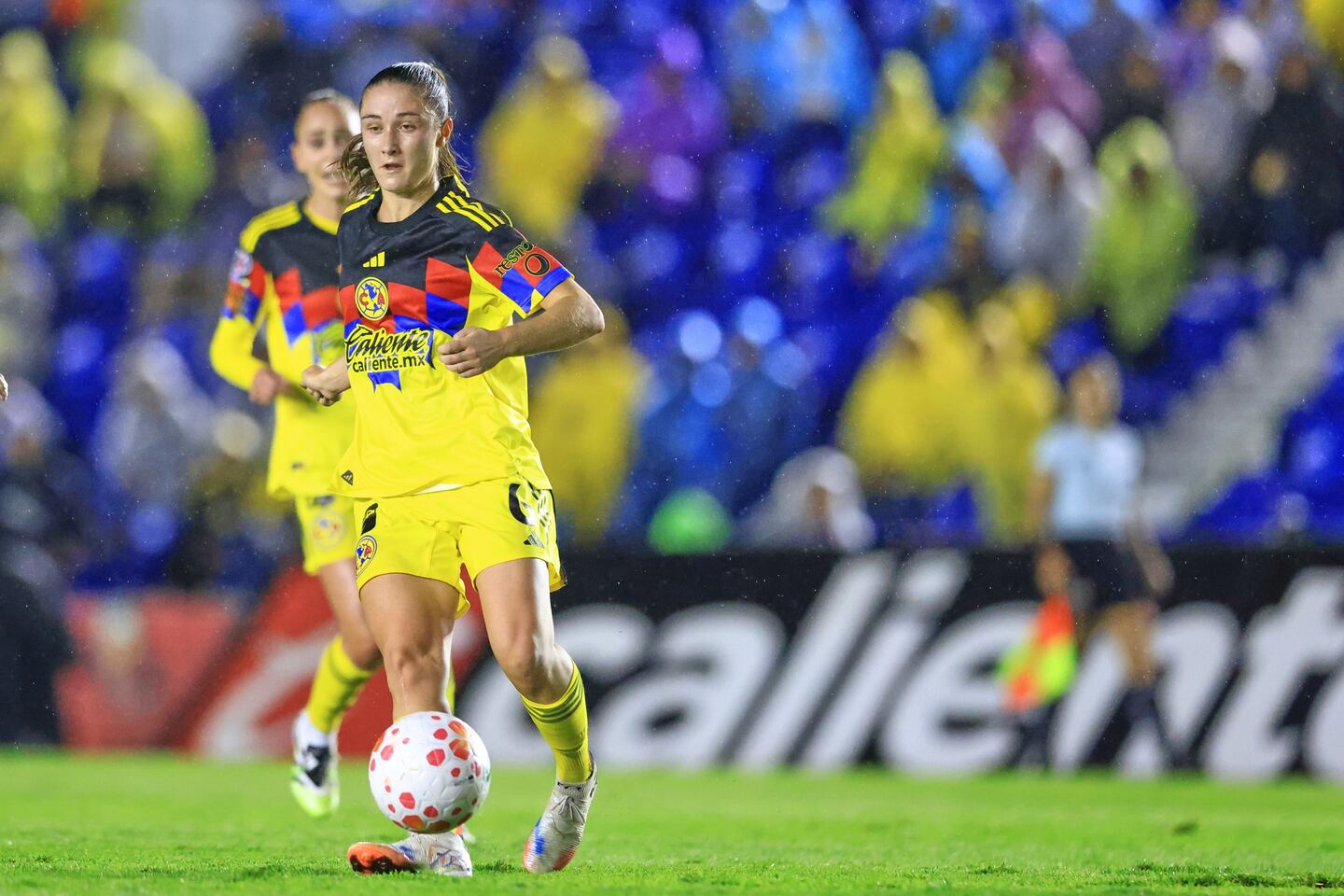 Primer noche mágica de Bruna Vilamala en América - AS México