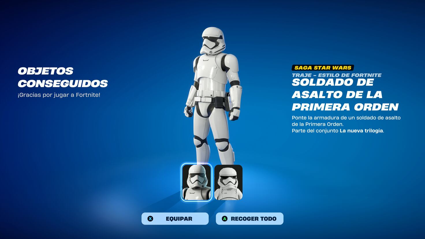 Fortnite regala una nueva skin de ‘Star Wars’: cómo conseguir gratis al ...