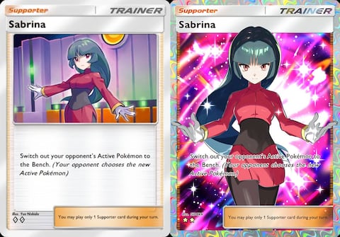 Sabrina: The Pokémon TCG Pocket card that can help you win if you use ...