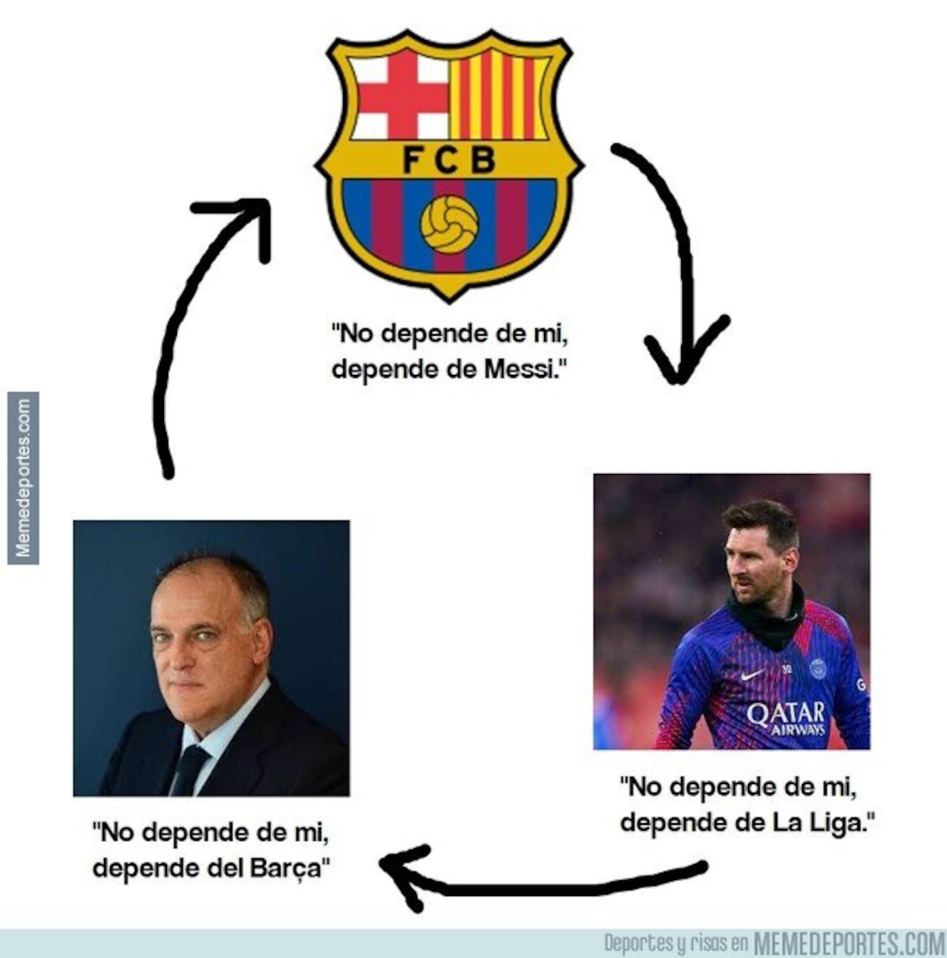 Los mejores memes de la vibrante última jornada de liga - AS.com