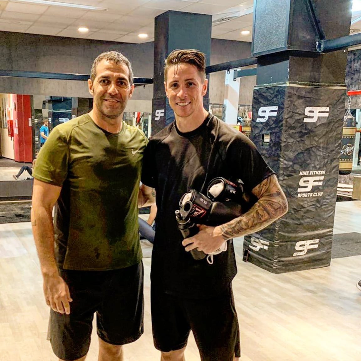 La increíble forma física de Fernando Torres a sus 41 años - AS.com